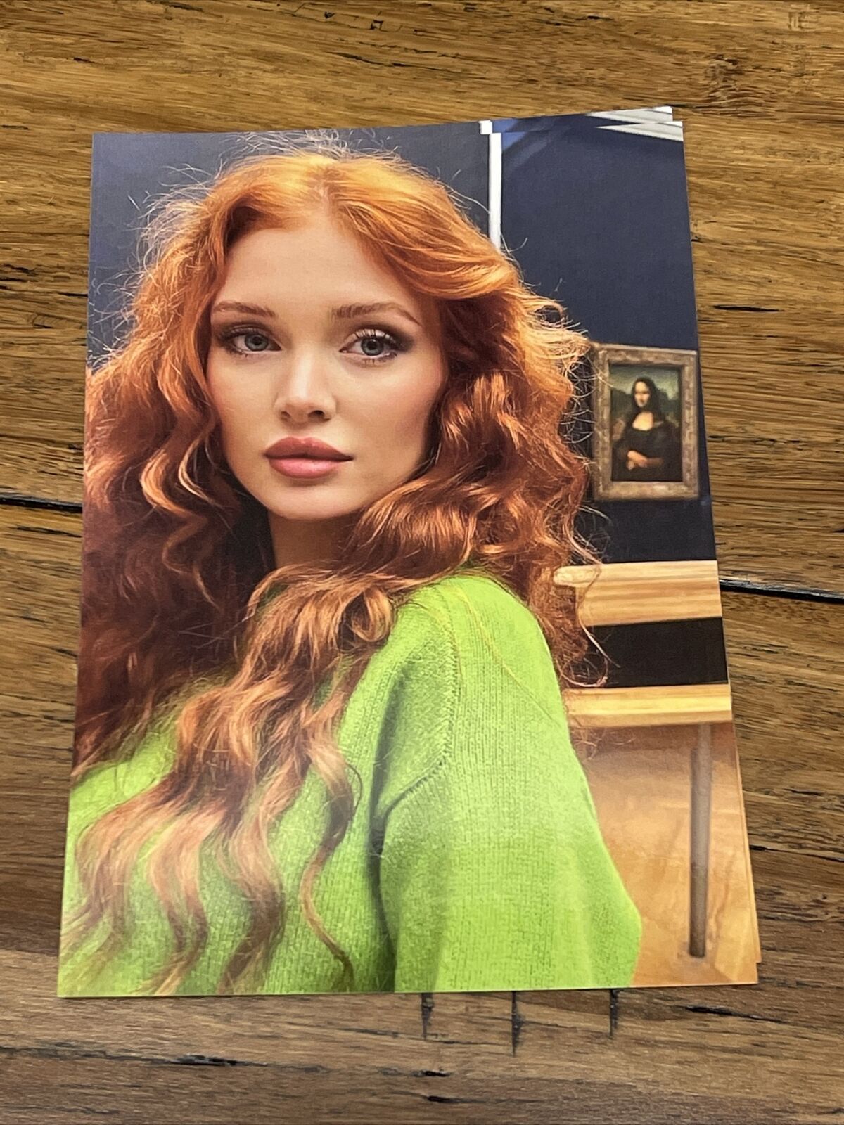 Contemporary Pinup Girl 4x6 Gloss Photograph Beautiful Woman Sexy Model ...