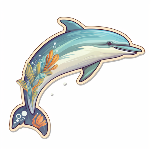 Autoaufkleber Sticker Niedlicher Delfin Aufkleber | eBay