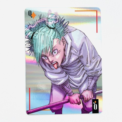 Jujutsu Kaisen Giragira Playing Card DQ Hajime Kashimo 2024 Jump Shop ...