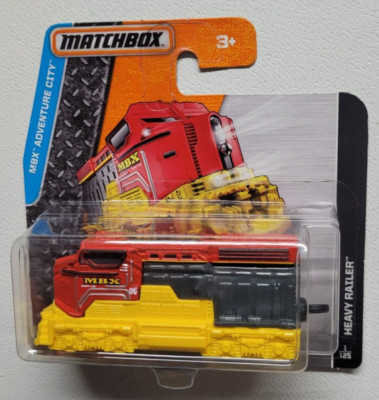 MATCHBOX MBX Adventure City Heavy Railer 1/125 (#042) | eBay.de