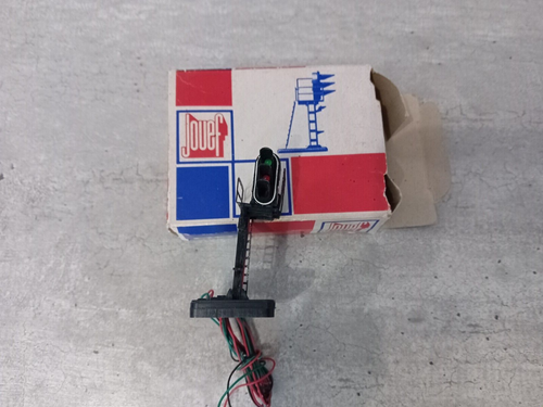 JOUEF ( 9312 ) SIGNAL ELECTRONIQUE DE PLEINE VOIE 2 FEUX A LED EN BOITE ...