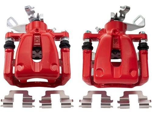 For 2009-2013 Mini Cooper Brake Caliper Set Rear 47497KHZG 2010 2011 ...