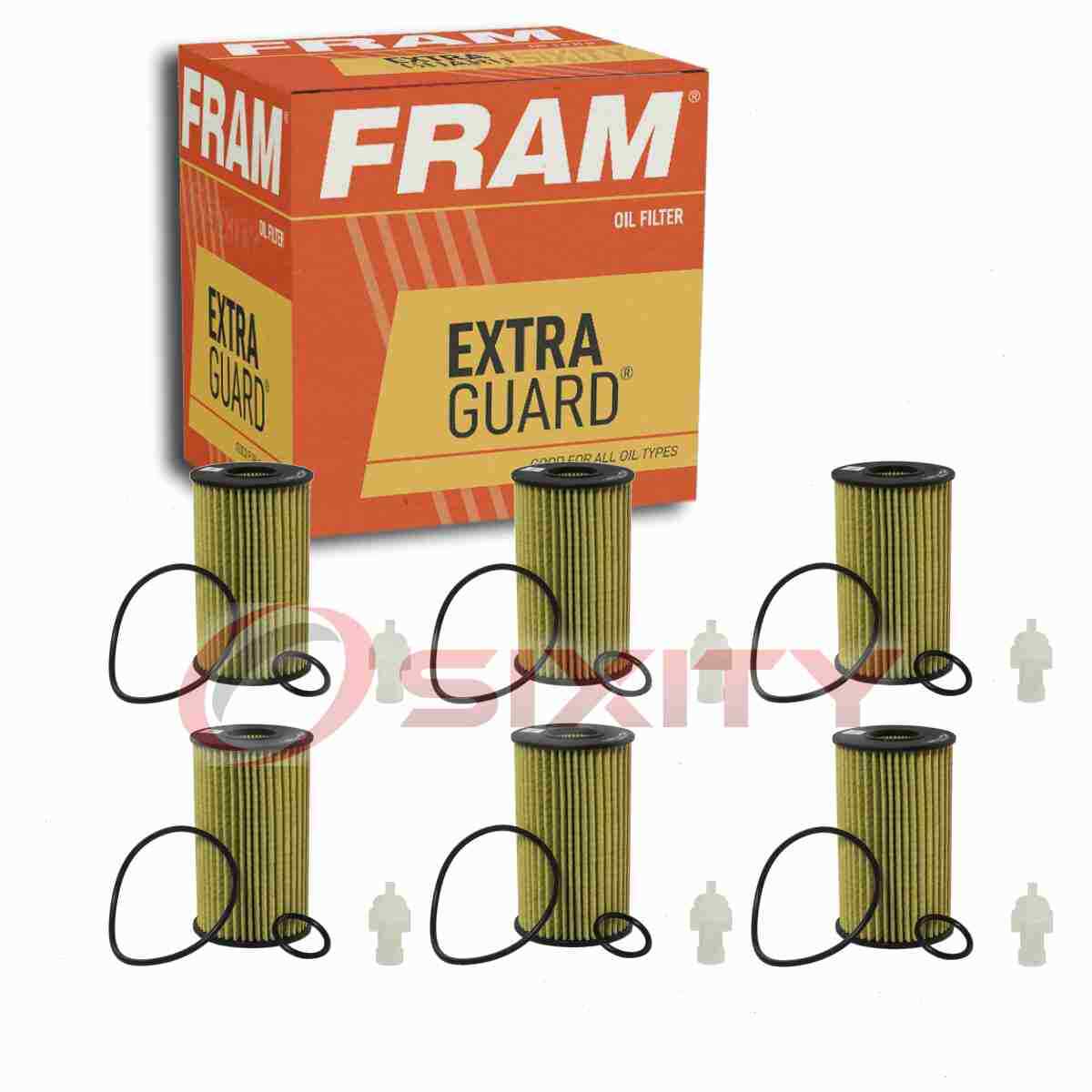 ADL ADT32125 - Cross reference oil filters