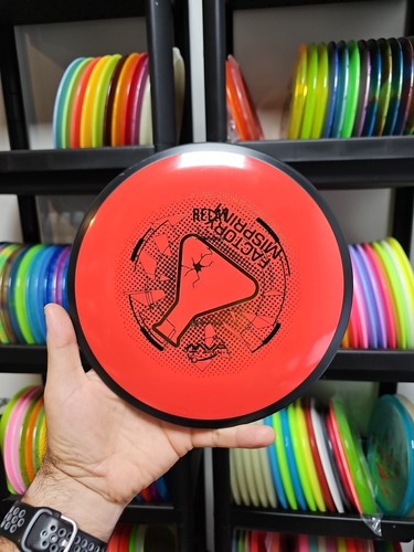 MVP Lab 2nd Neutron Relay 175g #4 Disc Golf Second X-out misprint Gyro ...
