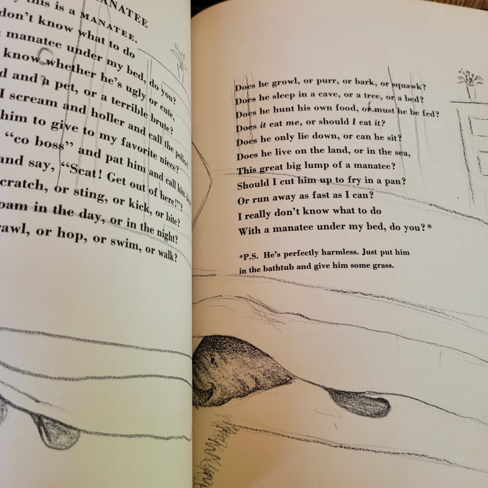 Vintage 1952 Beasts and Nonsense Marie Hall Ets HC Children’s Book ...
