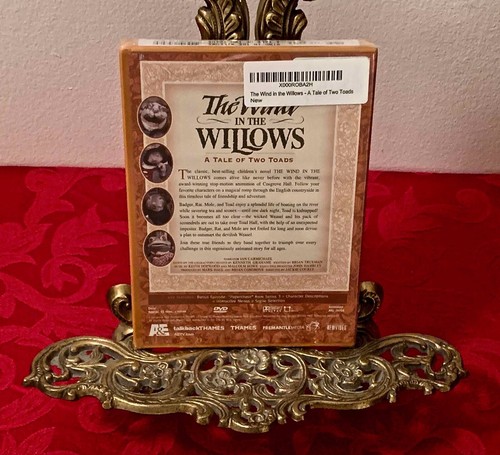 The Wind in the Willows - The Tale of Two Toads (DVD, 2006) for sale ...
