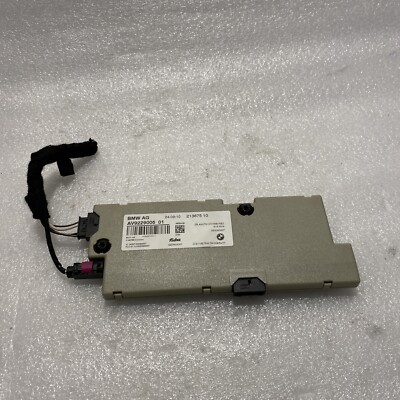 BMW 5 6 7 Series F10 F06 F13 F01 Antenna amplifier Unit 21367510 | eBay