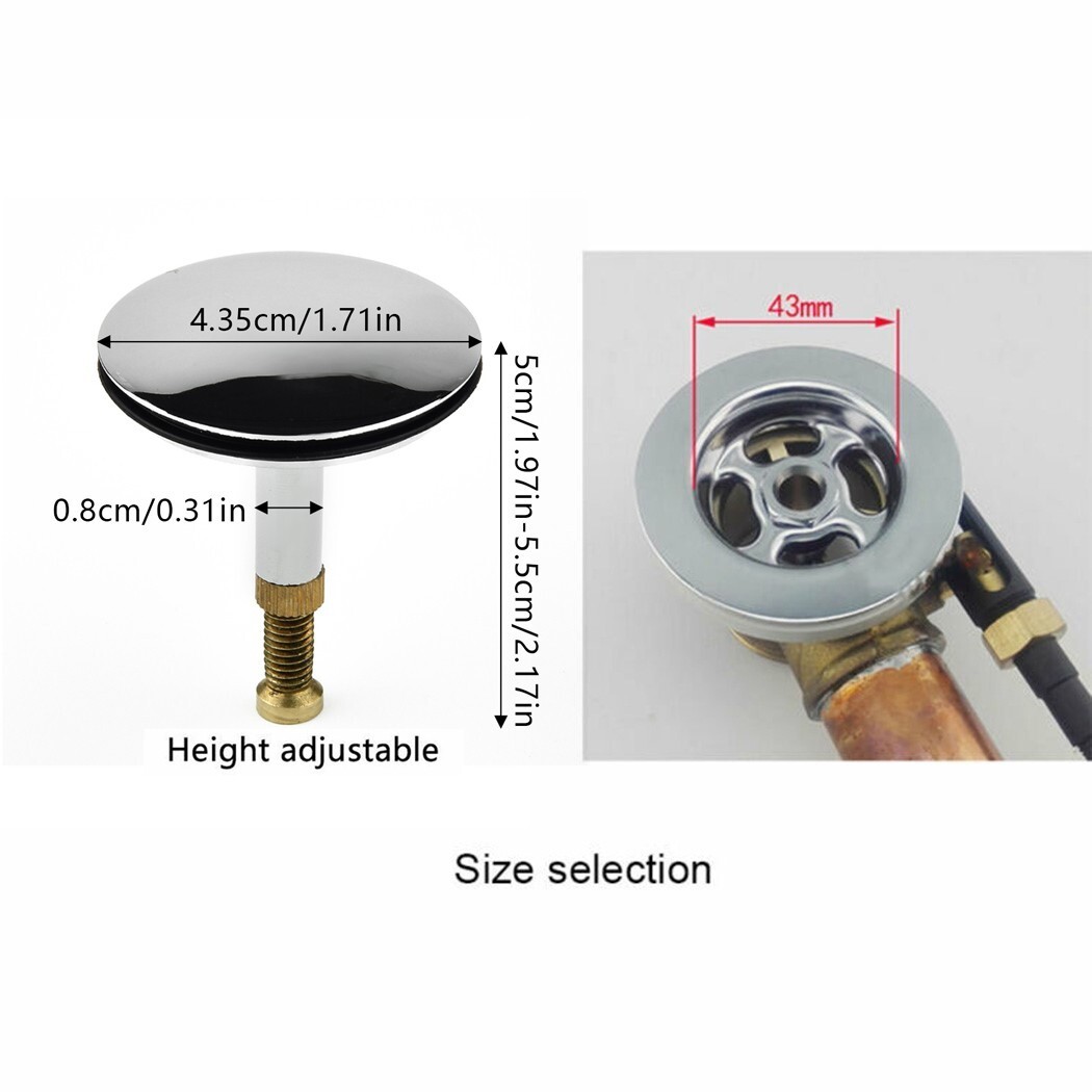Bathtub Plug Replacement How To Replace Bathtub Drain Stopper With A