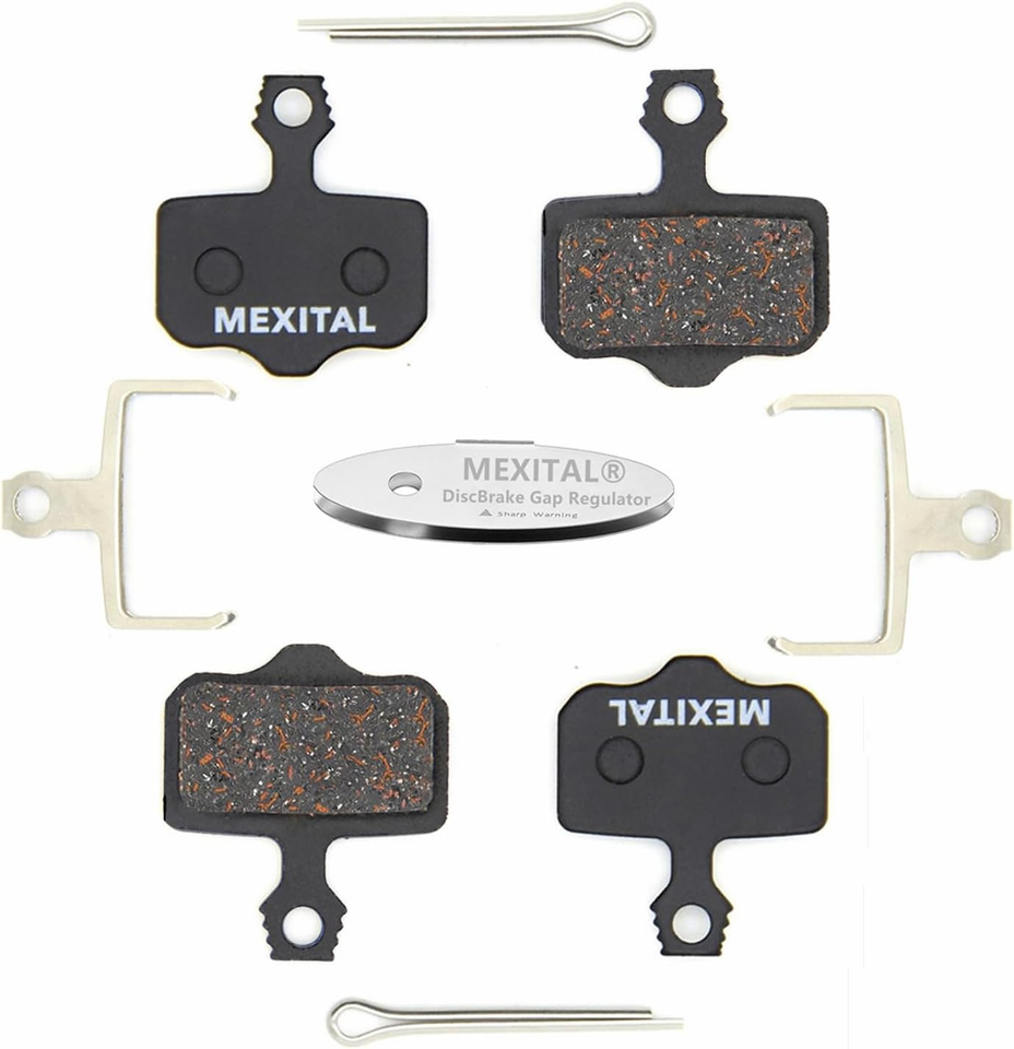 2 Pairs Bike Brake Pads, Disc Brake Pads Fit for SRAM Avid Elixir E1 E3 E5 E7 E9 | eBay