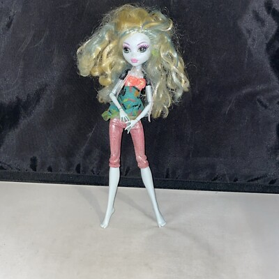 Monster High Lagoona Blue Picture Day Doll | eBay