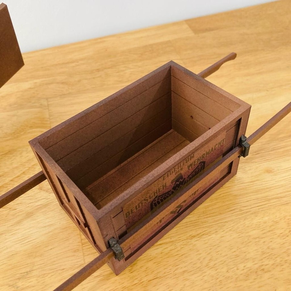Ark of the Covenant Crate FOR for 6 IN (1:12) FIGURE DIORAMA | eBay