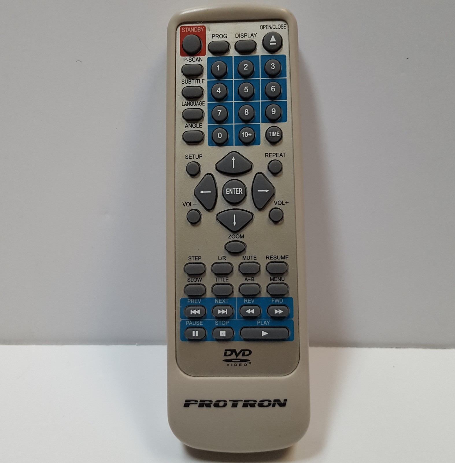 PROTRON DVD Remote Control AVION DP200 PD007 PD800 PD1100 DP PD 200 007 ...