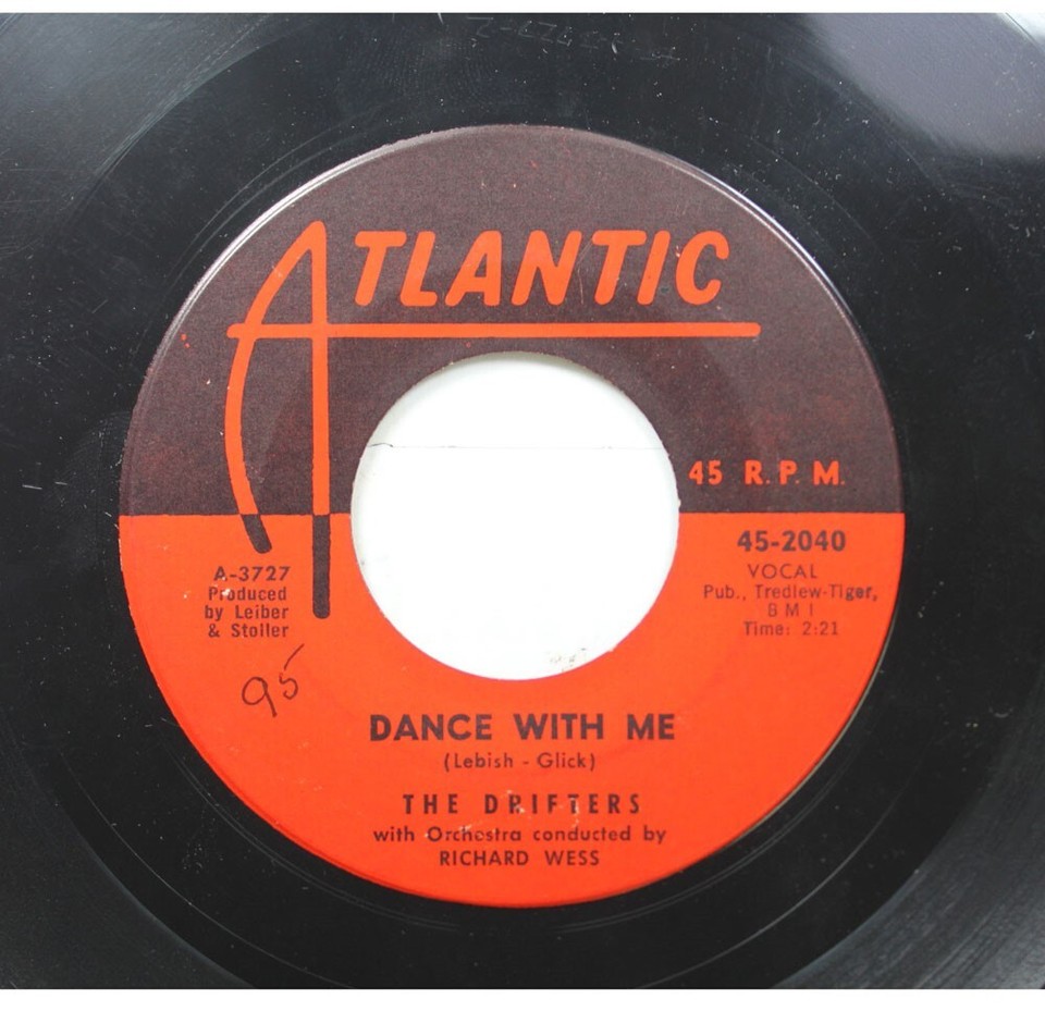 50'S & 60'S 45 The Drifters - (If You Cry) True Love, True Love / Dance ...