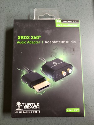 Turtle Beach Xbox 360 Audio Adapter - 0.2M / 0.9FT Gaming Audio ...