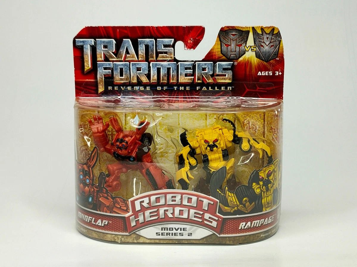 Transformers 2 Rampage