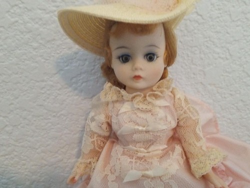 Vintage 1968 Madame Alexander Godey Portrait Cissette Doll Tagged ...