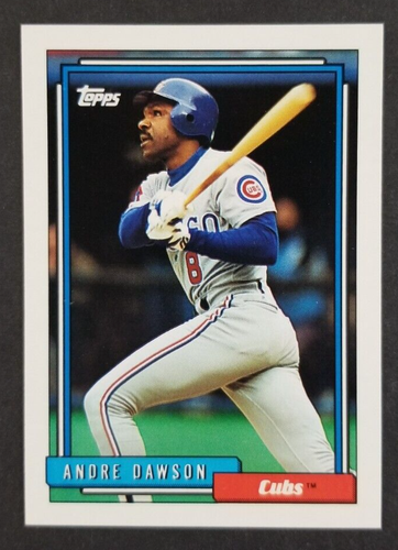 Andre Dawson 1992 Topps Baseball Card #460 (NM) | eBay