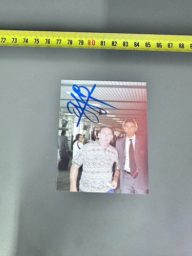 FOTO PICTURE PHOTO ROMA BARTELT AUTOGRAFATA SIGNED NO MAGLIA MATCH WORN ...