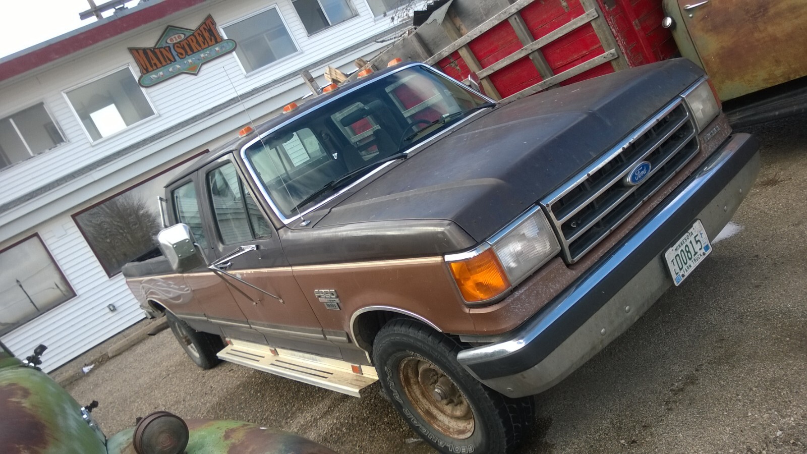 Slider Rear Window Glass F250 F350 Ford Truck 1987-91 87 88 90 91 1988 ...