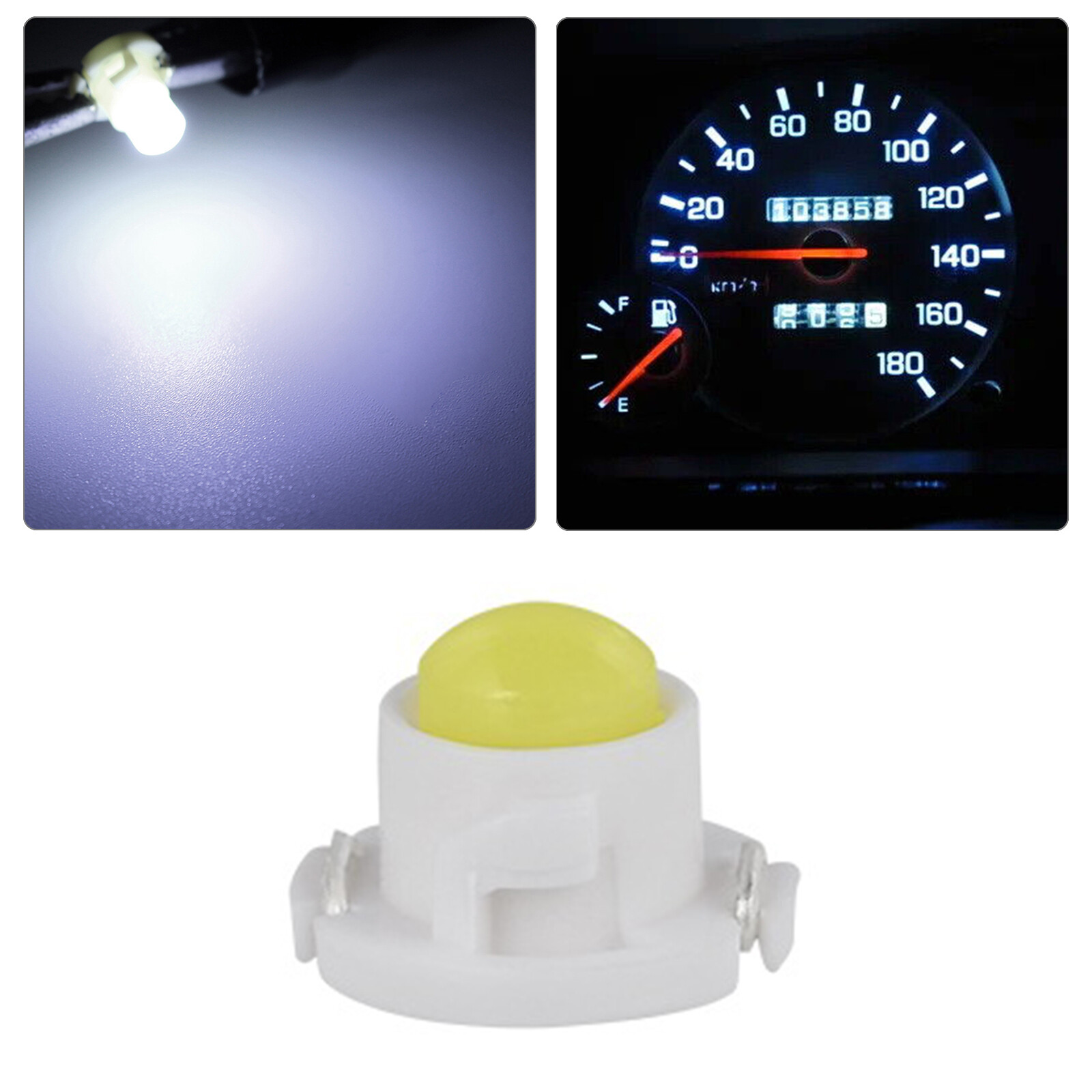 T3 T5 T4.2 T4.7 Neo Wedge LED Instrument Cluster Dash Panel Climate ...