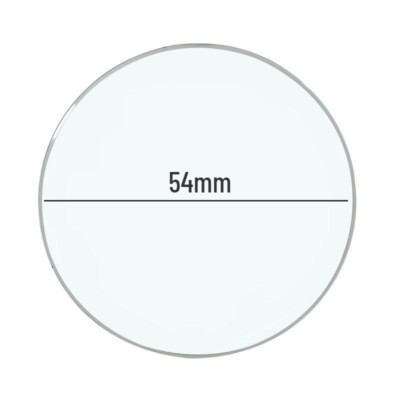 54mm Diameter Replacement Flat Crystal Cover Lid for Dial Caliper Test ...