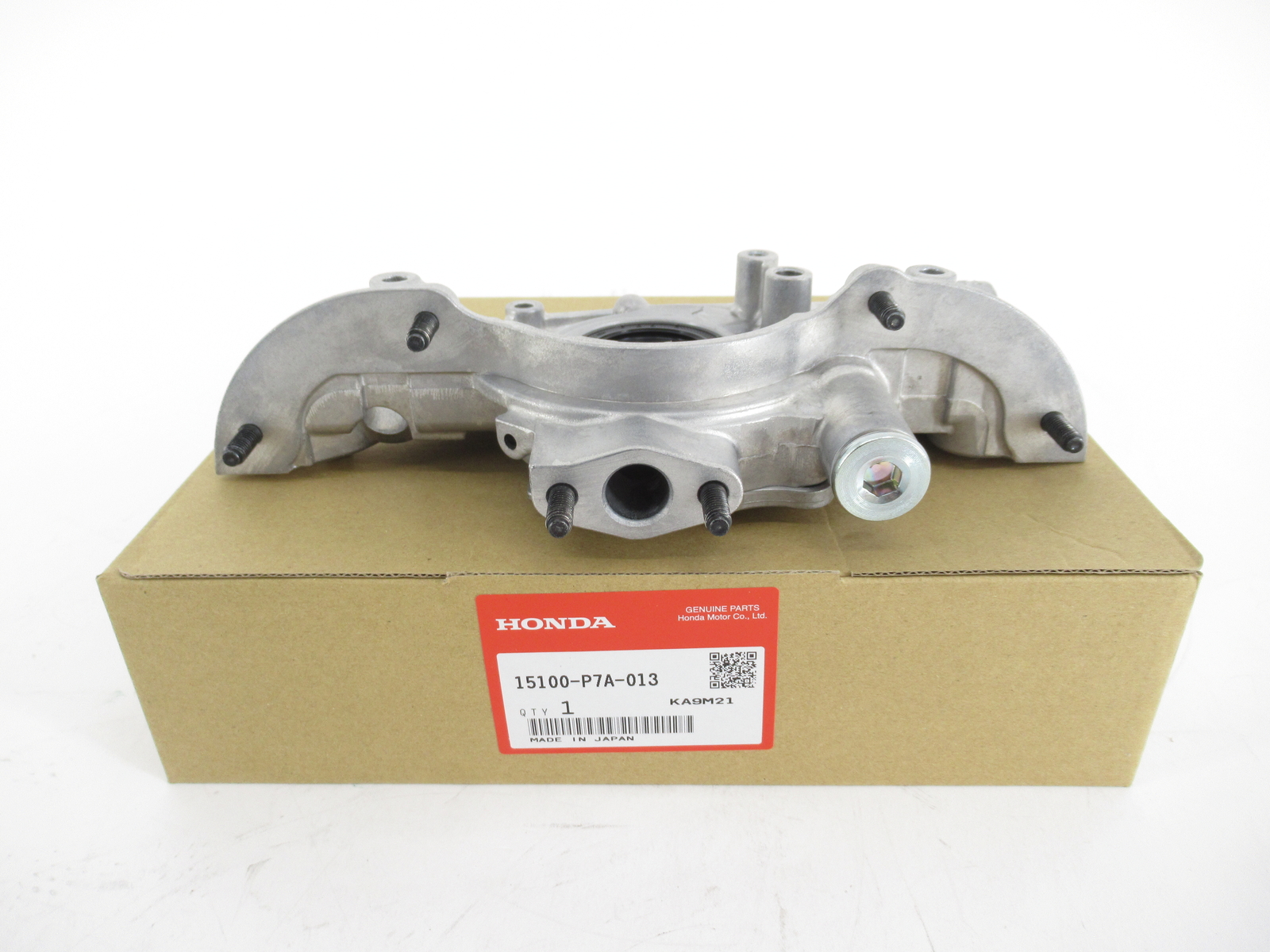 Genuine OEM Honda 15100-P7A-013 Engine Oil Pump Assembly 1996-2000 ...