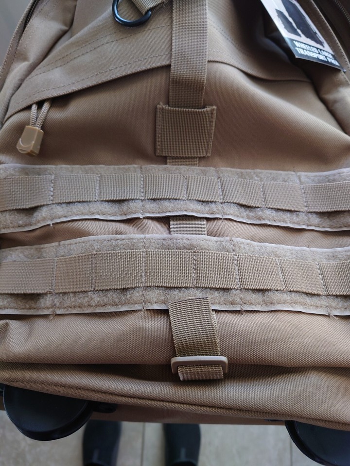 Rothco Tactical Molle ROLLING Backpack Expandable Nylon (Rare) | eBay