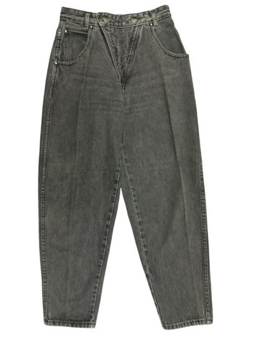 Gloria Vanderbilt Murjani Jeans 8 Womens Raw Black 27 Inseam Unique ...