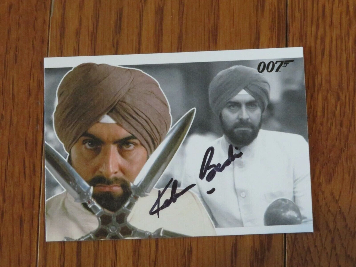 Kabir Bedi Octopussy