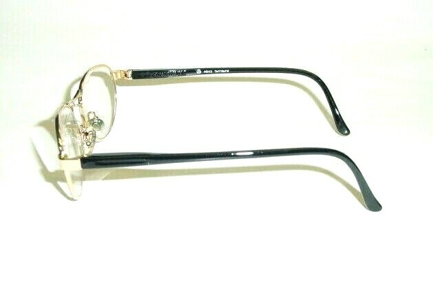NWT Vintage 90's Lady Round Combo Reading Glasses +2.50 (Gold/Black) | eBay