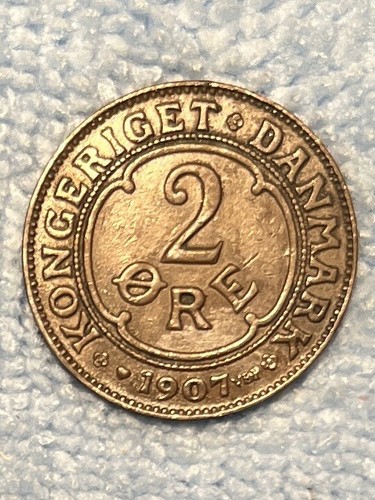 Denmark - 2 Ore 1907 | eBay