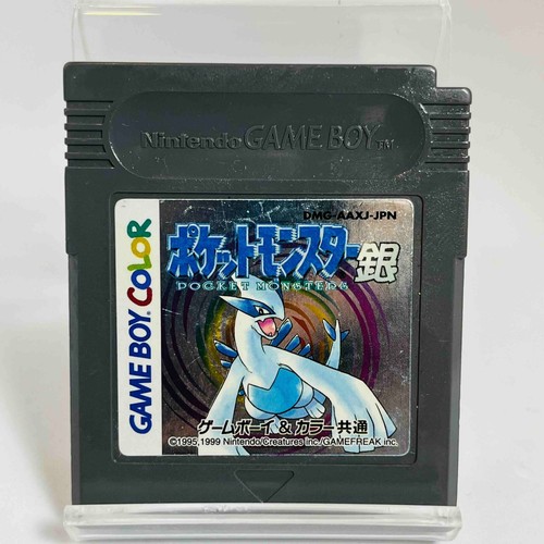 Game Boy Color Pokemon Silver Japanese Cartridge Only Nintendo from ...