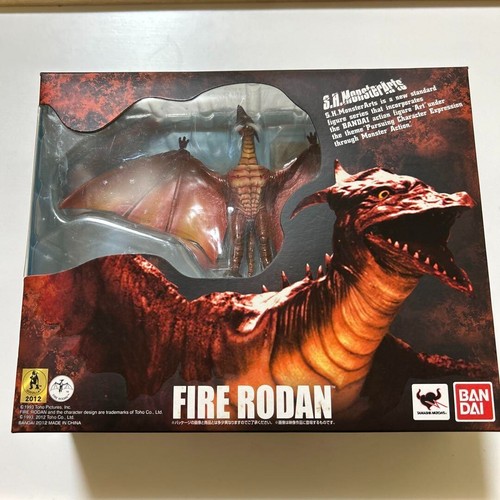 Bandai S.H.MonsterArts Fire Rodan 8" width Figure Godzilla vs ...