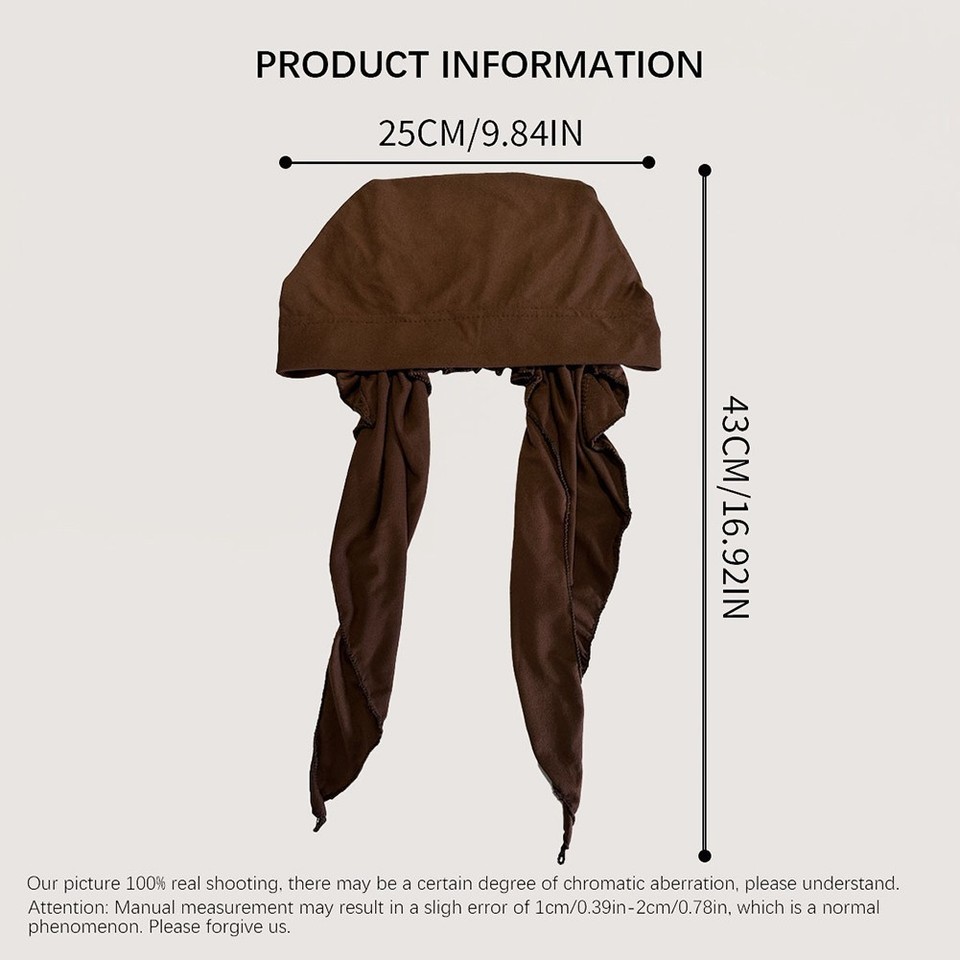 Long Tail Hat Easy Care Fabric Fashionable Design Flexible Usage Styles ...