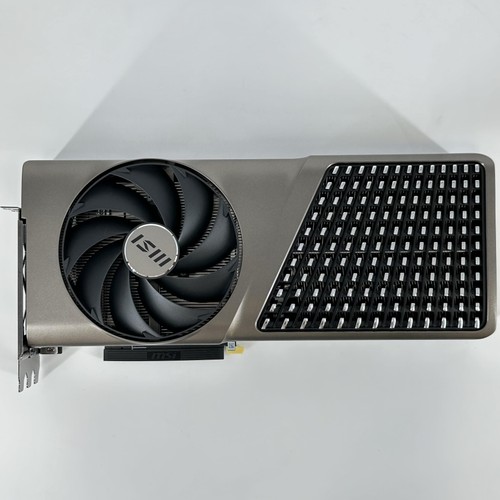 MSI Expert GeForce RTX 4070 Ti Super 16GB - Graphics Card - Excellent ...