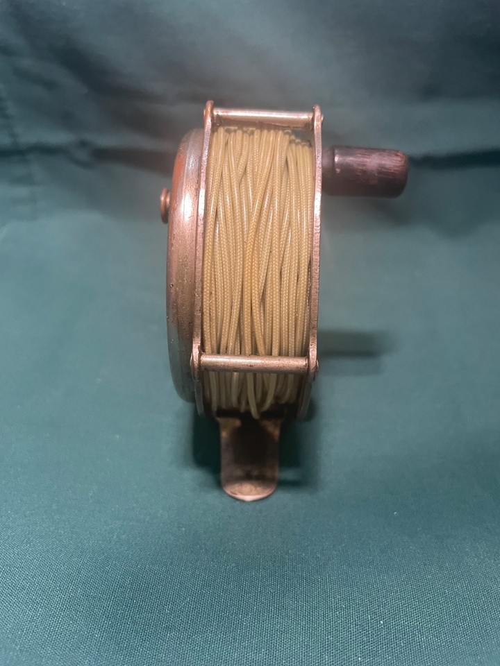 A.F. Meisselbach & Bro Vintage Fly Reel "Featherlight 270 or 280...with ...