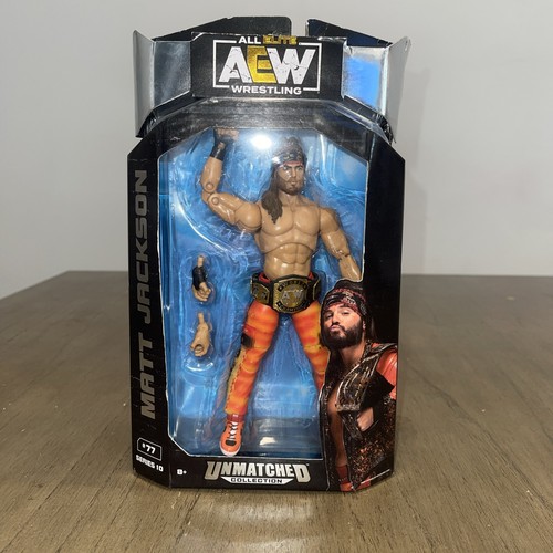 AEW All Elite Wrestling MATT JACKSON Series 10 #77 Unmatched Collection ...