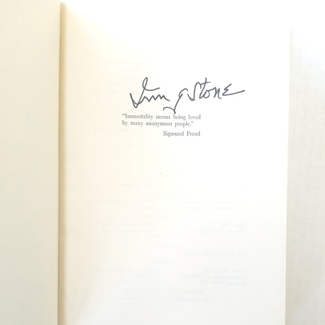 The Passions of the Mind : A Novel of Sigmund Freud by Irving Stone ...