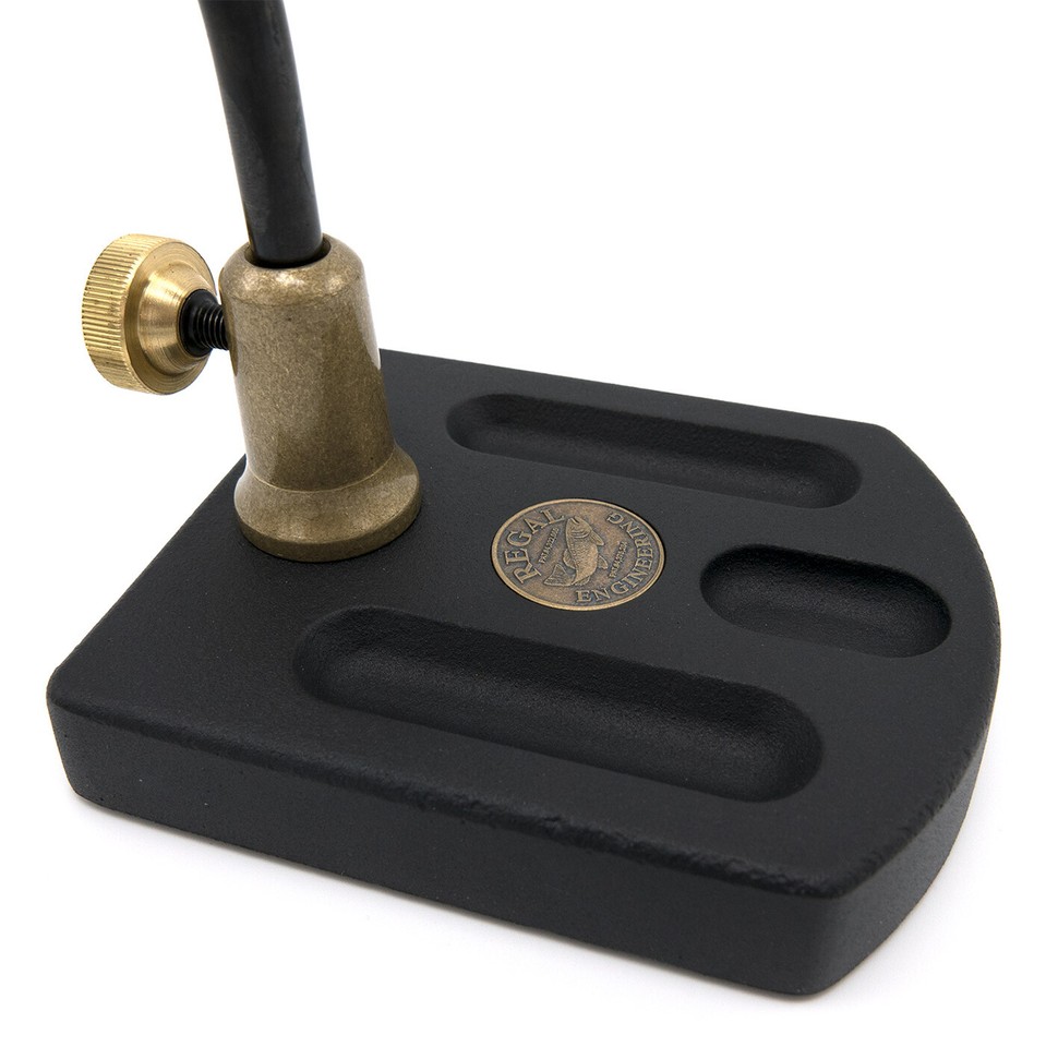 REGAL TRAVEL VISE - Fly Tying Vise with Lightweight Aluminum Pedestal ...