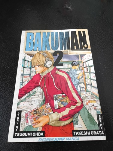 Bakuman - Tsugumi Ohba Takeshi Obata - Book 2 | eBay