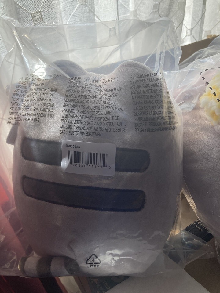 Gund NEW PUSHEEN POPCORN Plush 9.5 Inch Snackables Cat Stuffed Toy | eBay