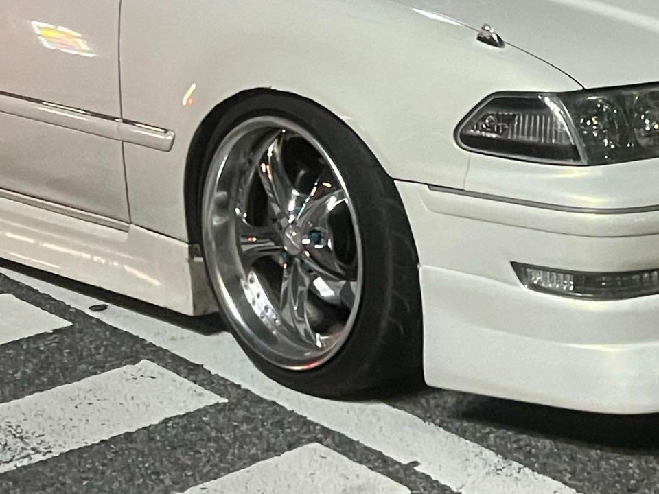 JDM WORK VS-KF VSKF Wheels Rims 18 inch 8J+45 5×114.3 Set 4 Custom Mod ...