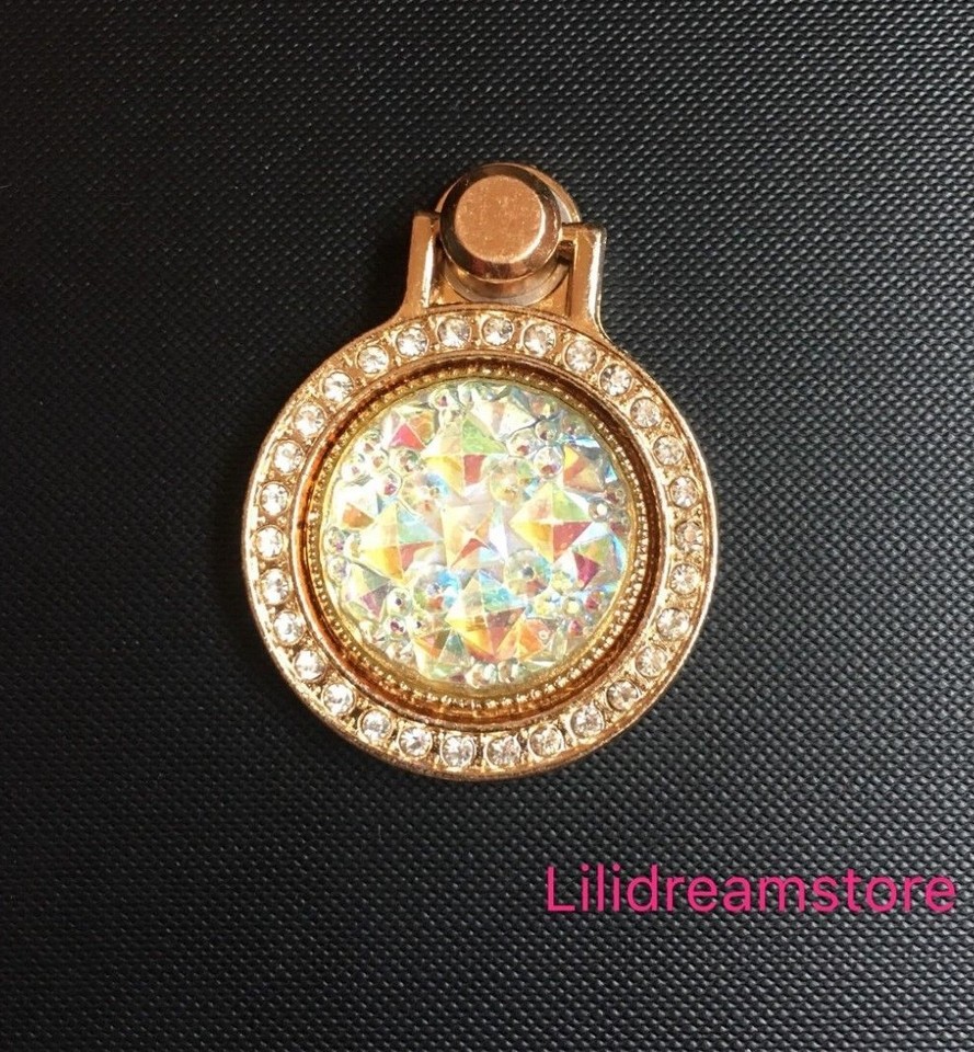 Universal 360 Rotating Finger Ring Stand Holder For Cell Phone Tablet ...