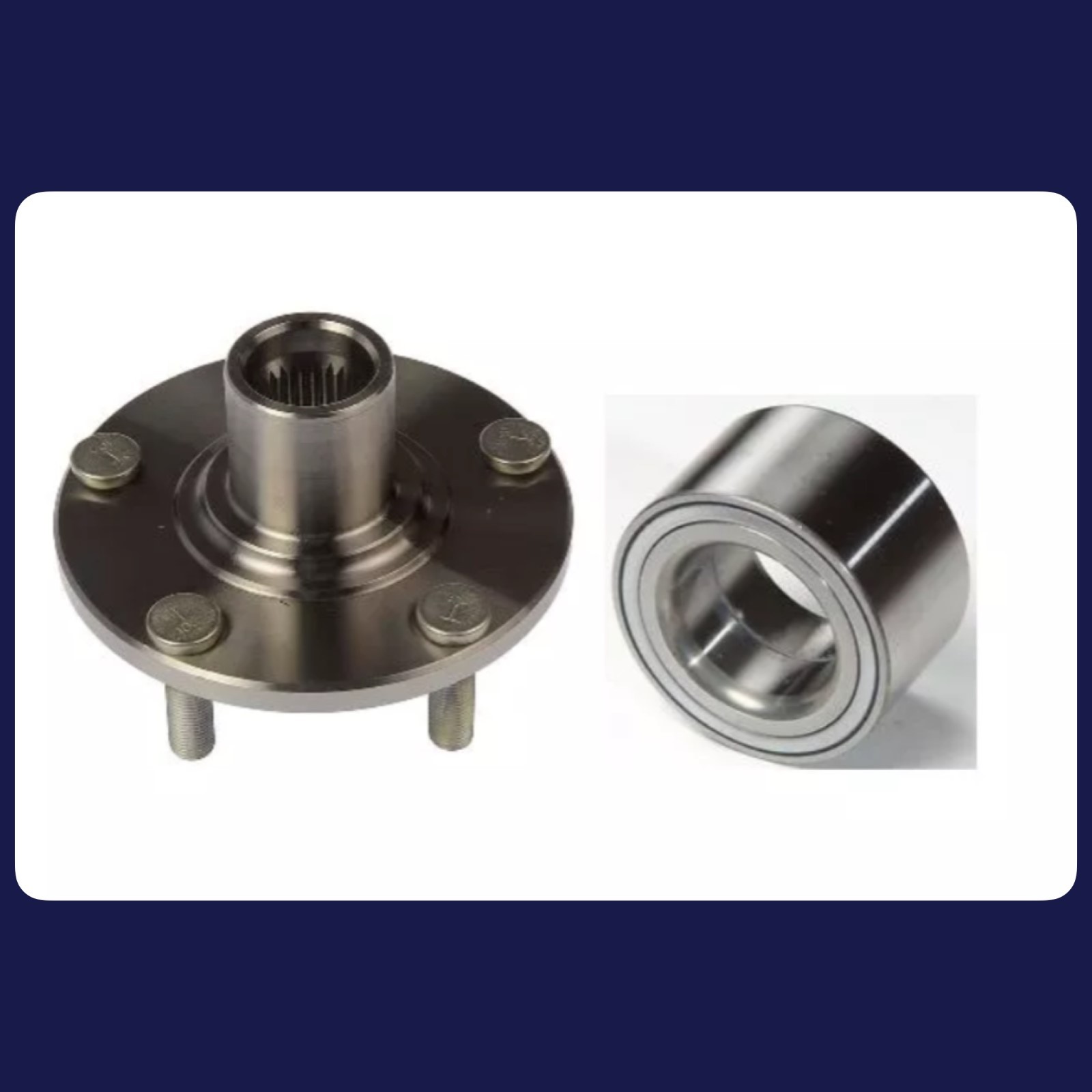 1 FRONT WHEEL HUB & BEARING FOR LEXUS ES330 (2004-2006) 1SIDE NEW FAST ...