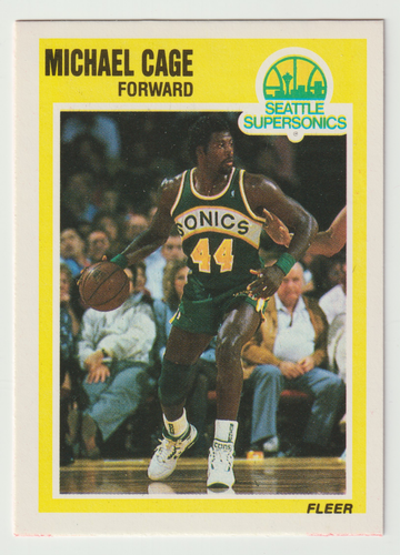 1989-90 Fleer - #145 Michael Cage for sale online | eBay