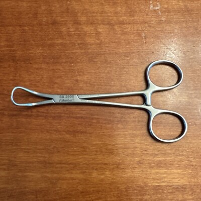 Forceps - Backhaus Towel Forceps