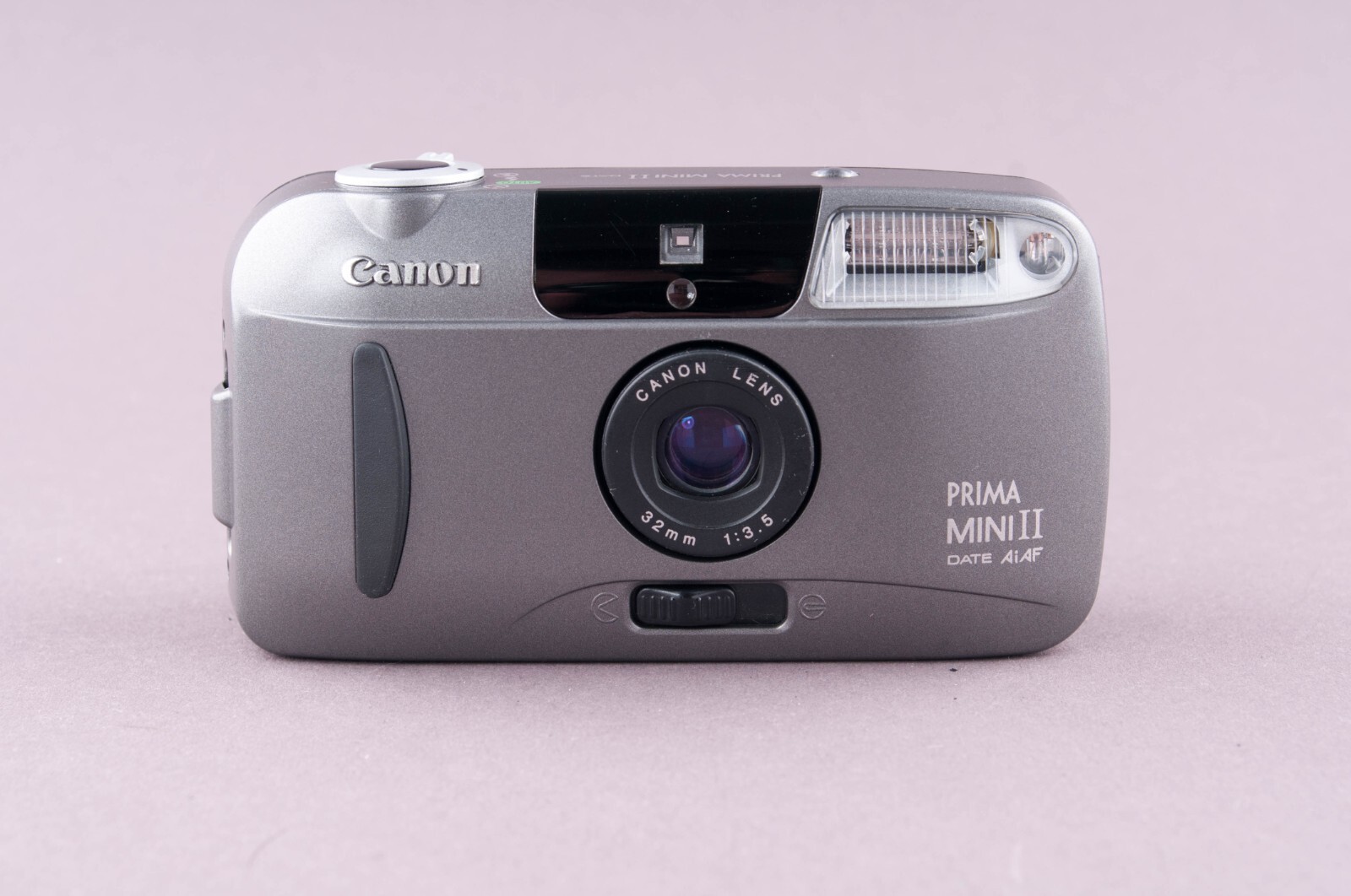 Canon Prima Mini II Date 35mm Point&Shooot Film Camera | eBay