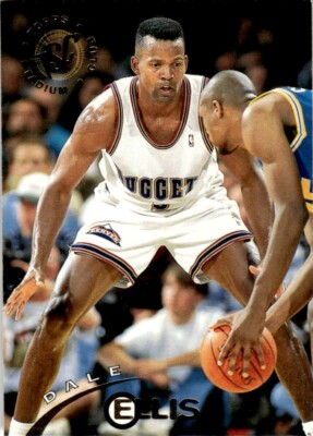 1994-95 Stadium Club Basketball Card Dale Ellis Denver Nuggets #344 | eBay