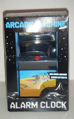 Paladone arcade machine alarm clock | eBay UK
