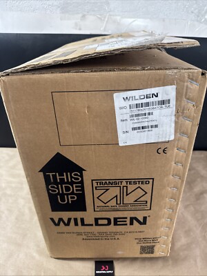 New Wilden 02-10580 P200/KKPPP/TNU/TF/KTV Diaphragm Pump Warranty 🇺🇸 | eBay